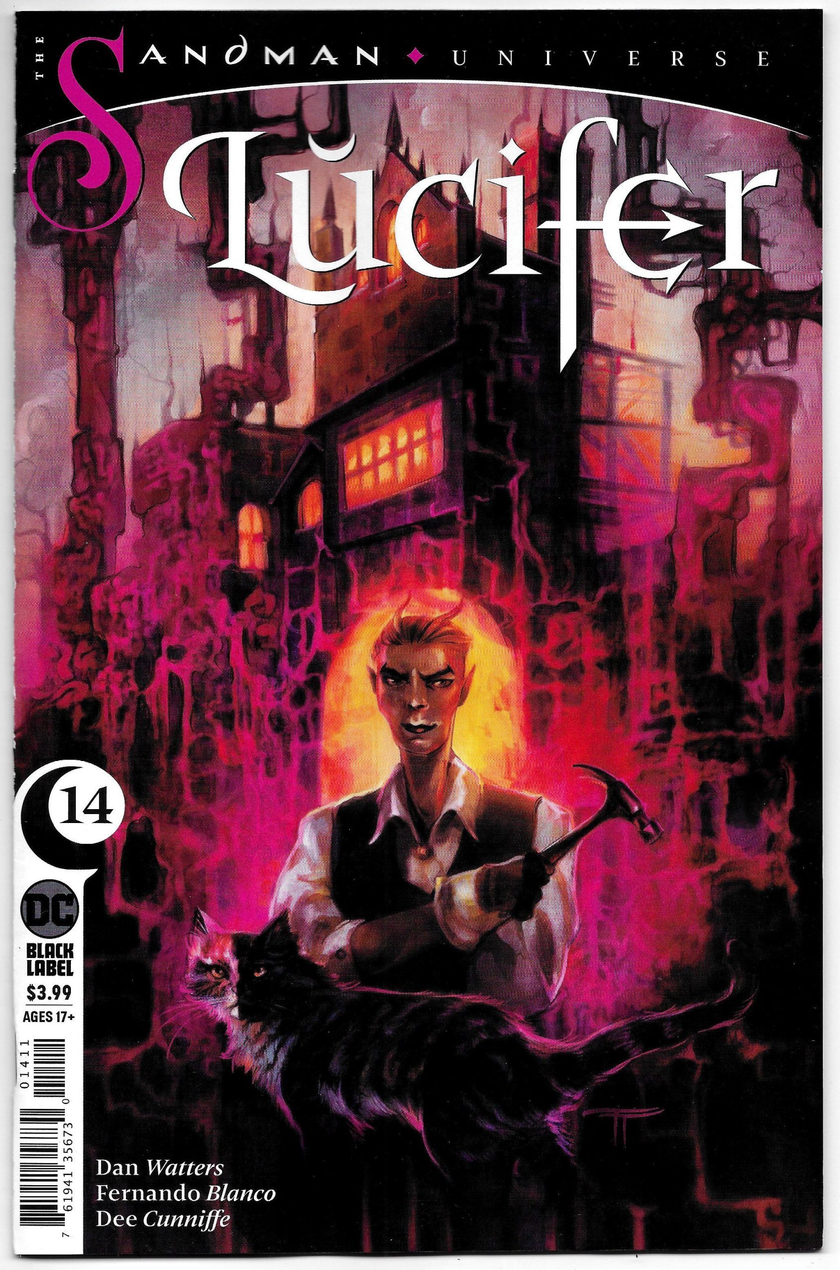 Lucifer #14 Sandman Universe (DC, 2020) NM | Comic Books - Modern Age ...