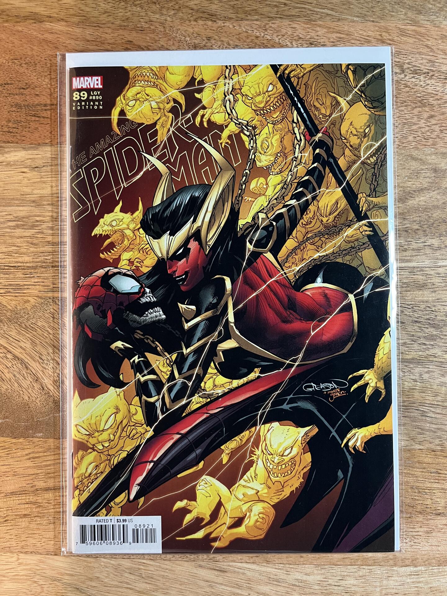 The Amazing Spider-Man #89 (2022) Patrick Gleason variant | Comic Books ...