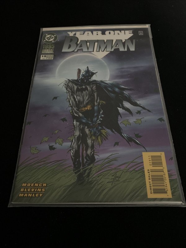 DC Year One: Batman (1995) #19 Annual - Origin of Scarecrow Moench ...