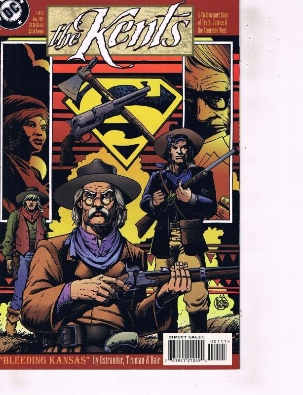 Lot Of 2 DC Comic Books Primal Force #0 and The Kents #1 ON4 | Comic ...