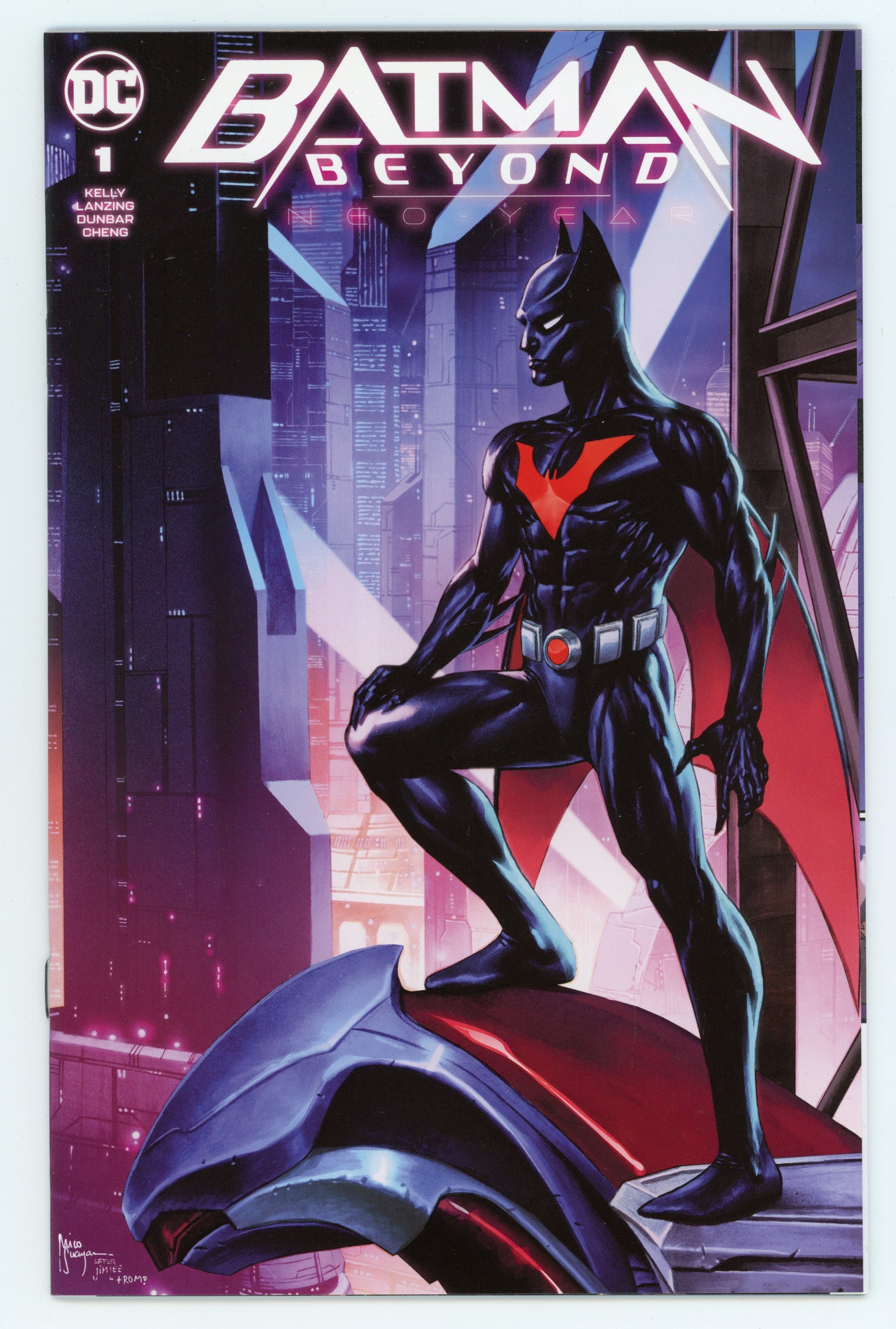 Batman Beyond: Neo-Year #1 Mico Suayan Variant NM | Comic Books ...