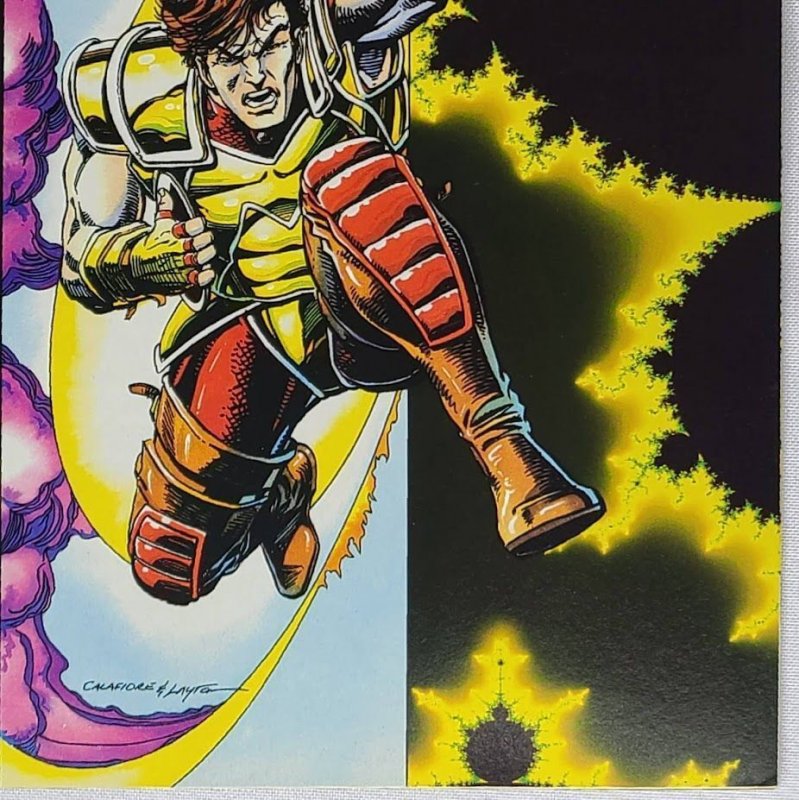 Magnus Robot Fighter 41 Valiant 1994 Chaos Effect Crossover | Comic ...