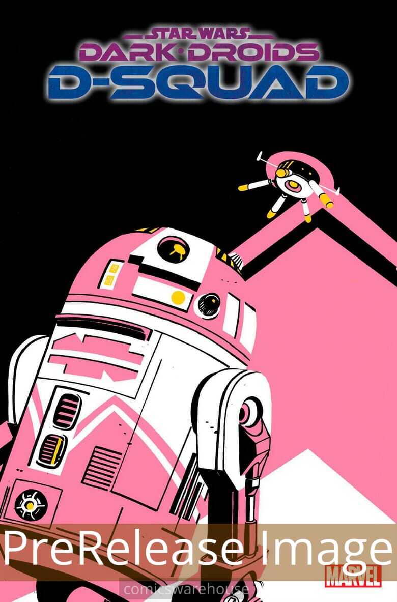 Star Wars Dark Droids D-Squad (2023 Marvel) #3 Variant Qt-Kt TOM R ...