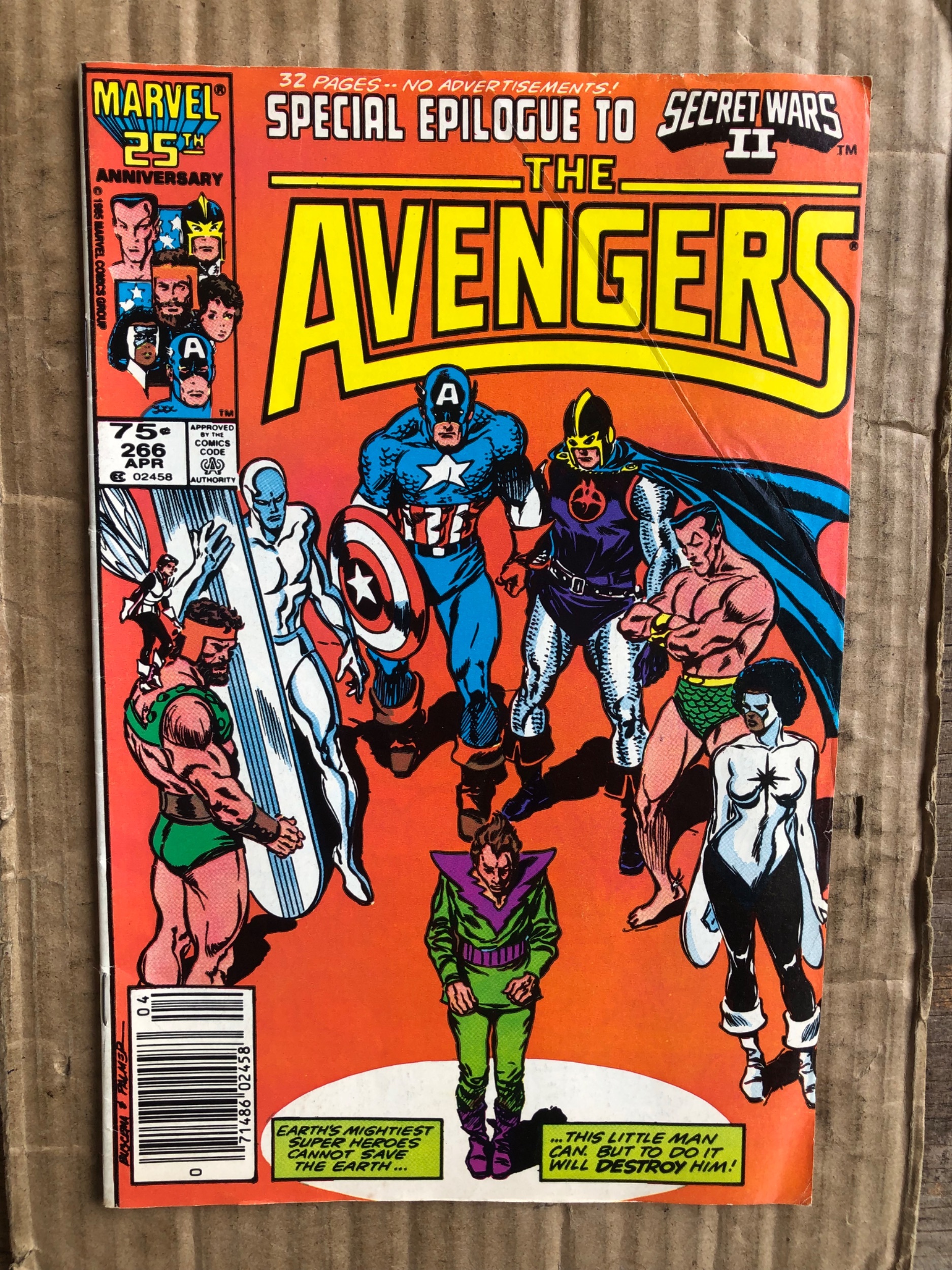 The Avengers #266 (1986) | Comic Books - Copper Age, Marvel / HipComic
