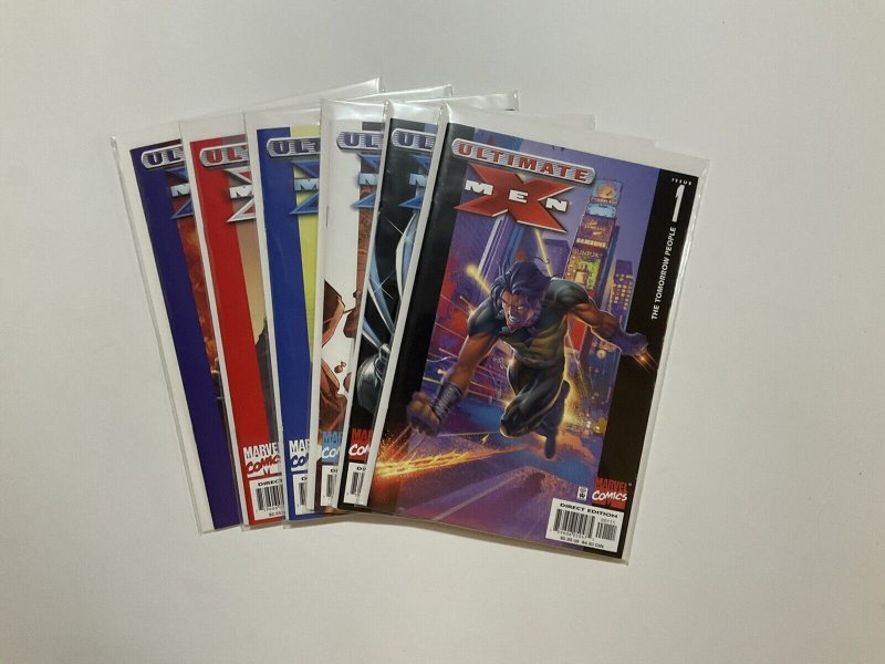 Ultimate X-men 1 2 3 4 56 lot run set Near Mint Nm Marvel | Comic Books ...