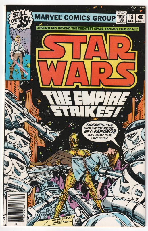 Star Wars #18 (1978) | Comic Books - Bronze Age, Marvel / HipComic