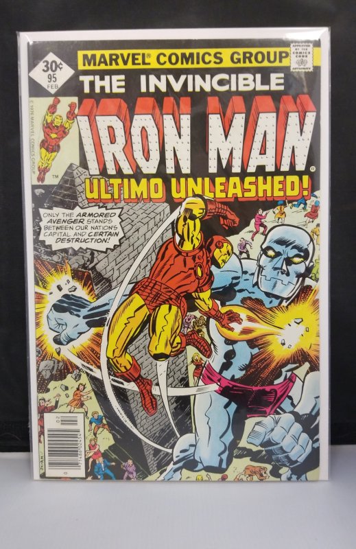 Iron Man #95 (1977) | Comic Books - Bronze Age, Marvel, Iron Man ...