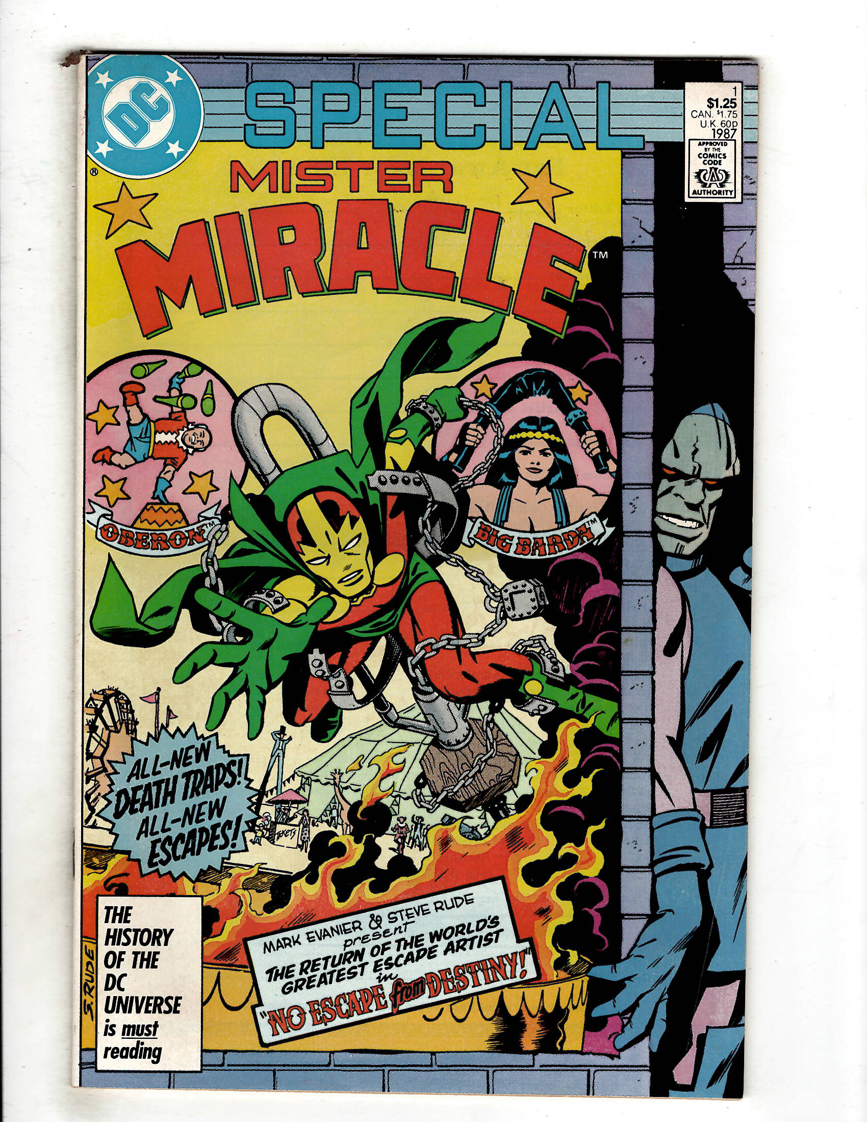 Mister Miracle Special #1 (1987) DC Comic Superman Flash OF7 | Comic ...