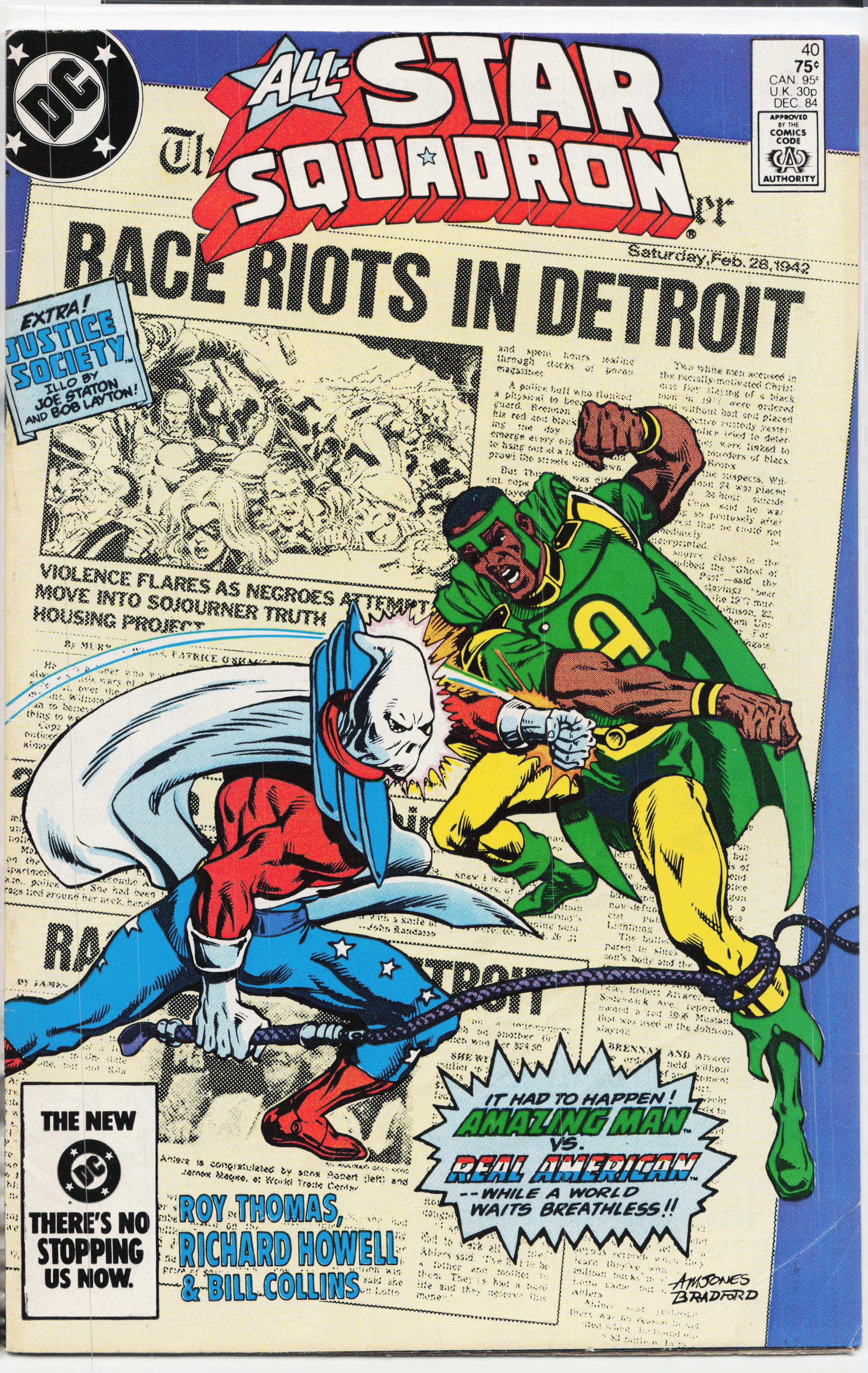 All-Star Squadron #40 (1984) All-Star Squadron | Comic Books - Copper ...