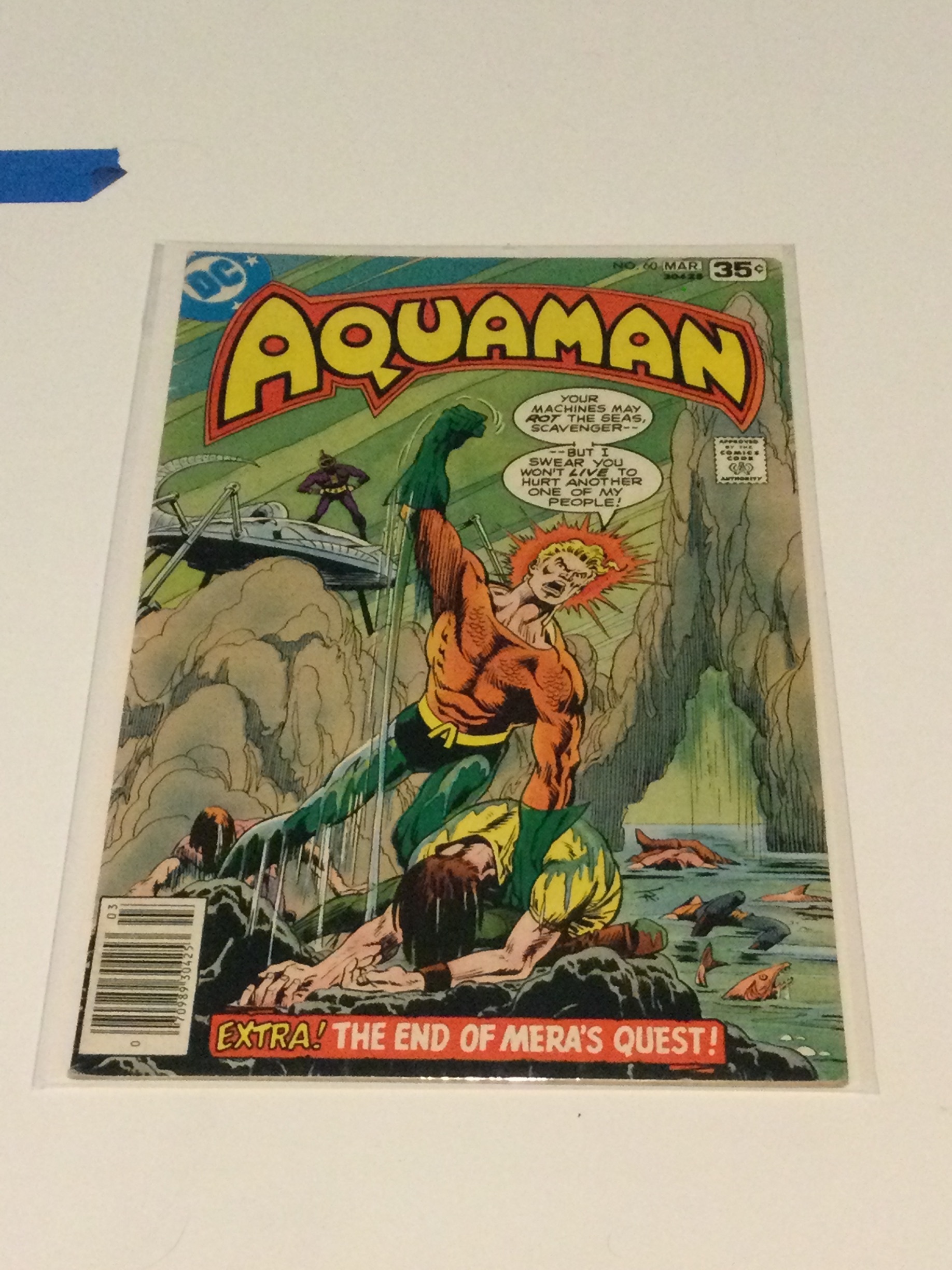 Aquaman #60 (1978) FN | Comic Books - Bronze Age, DC Comics, Aquaman ...