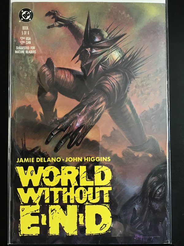 World Without End #5 (1991) | Comic Books - Copper Age, DC Comics ...