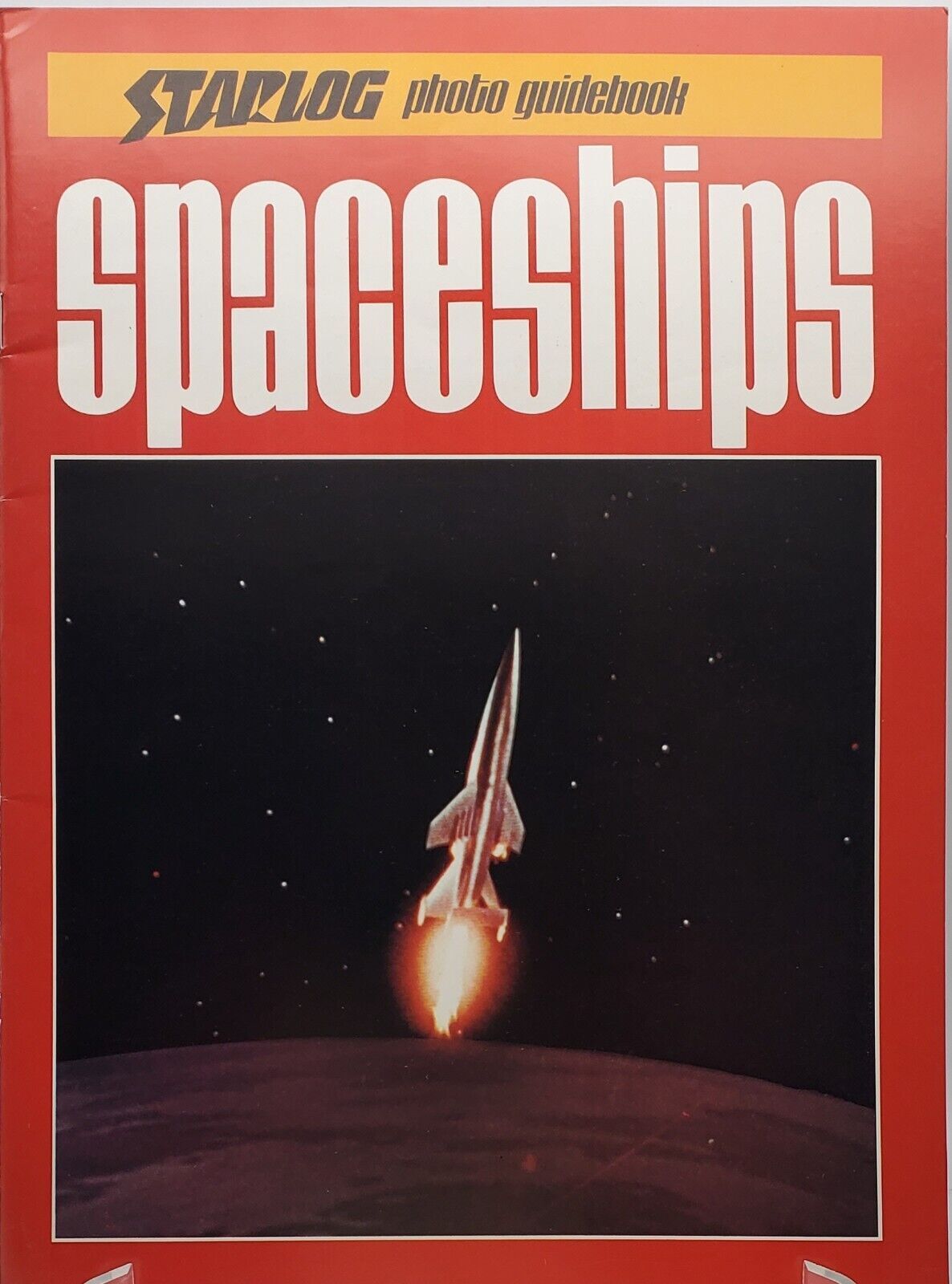 Starlog Photo Guidebook Spaceships Magazine (1977) Flash Gordan to Star ...