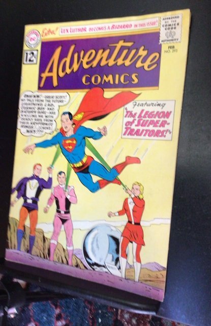 Adventure Comics #293 (1962) 13th legion, 1st Super Horse Kandor VF ...