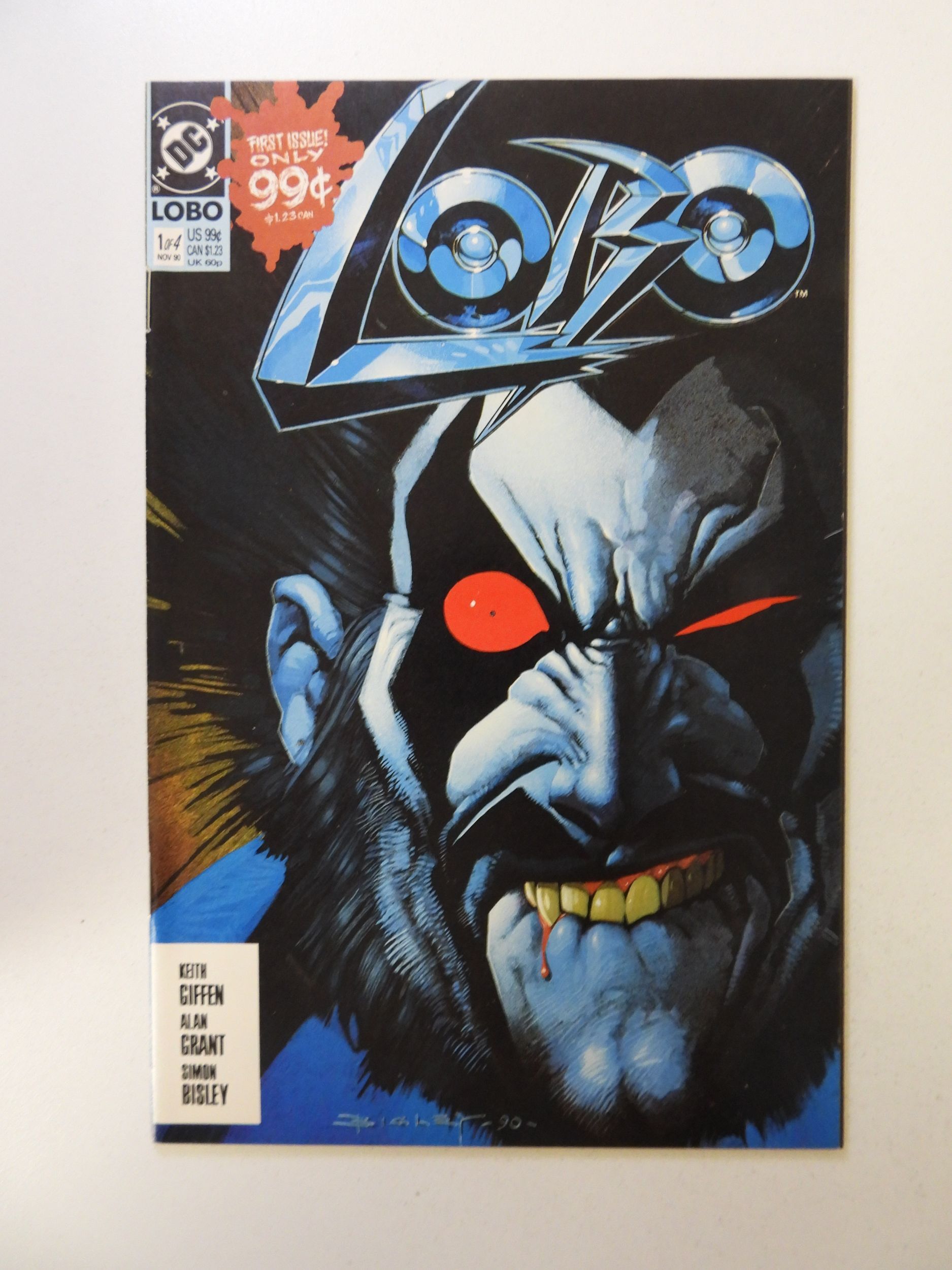 Lobo #1 (1990) NM- condition | Comic Books - Copper Age, DC Comics ...
