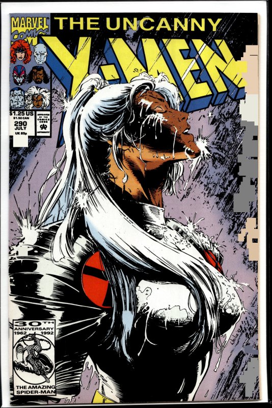 The Uncanny X-Men #290 (1992) X-Men | Comic Books - Modern Age, Marvel ...