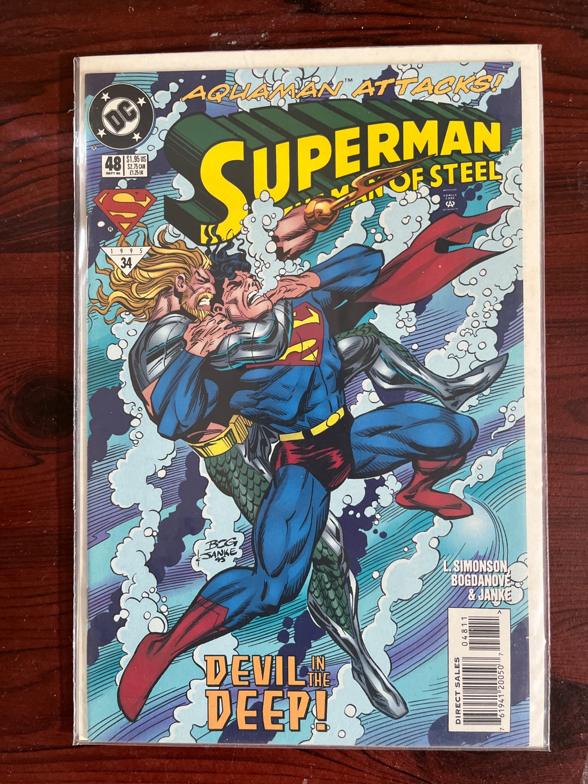 Superman: The Man of Steel #48 (1995) | Comic Books - Modern Age, DC ...
