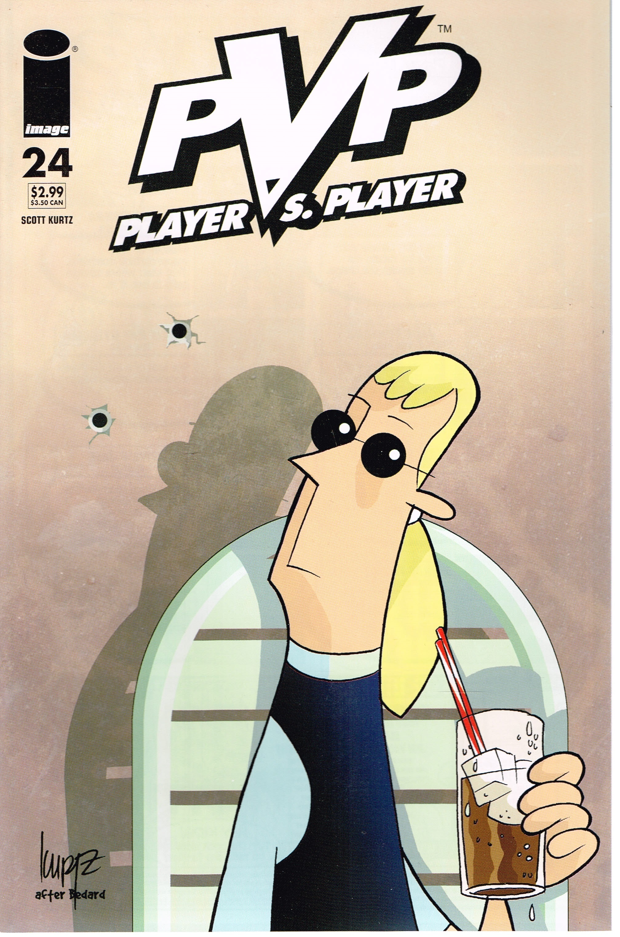 PvP #24 (2006) | Comic Books - Modern Age, Image Comics, Humor/Satire ...