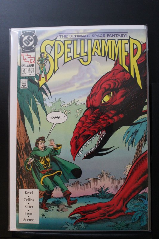Spelljammer #6 Newsstand Edition (1991) | Comic Books - Copper Age, DC ...