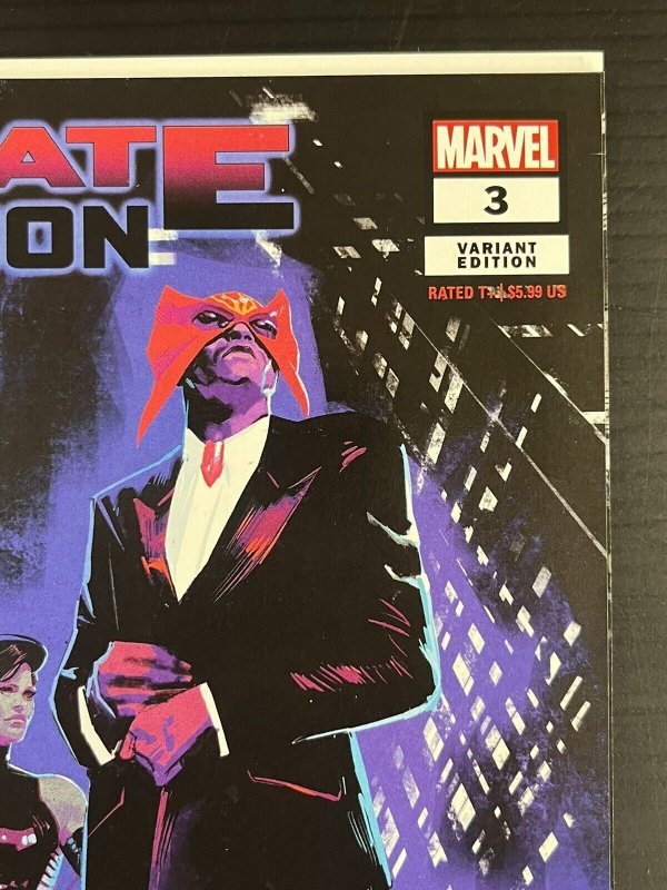 Ultimate Invasion #3 (2023) Acuna VAR Hickman Kang Armor Spider-Man ...