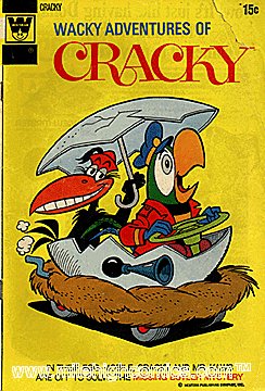 WACKY ADVENTURES OF CRACKY (1972 Series) #2 WHITMAN Fair Comics Book ...