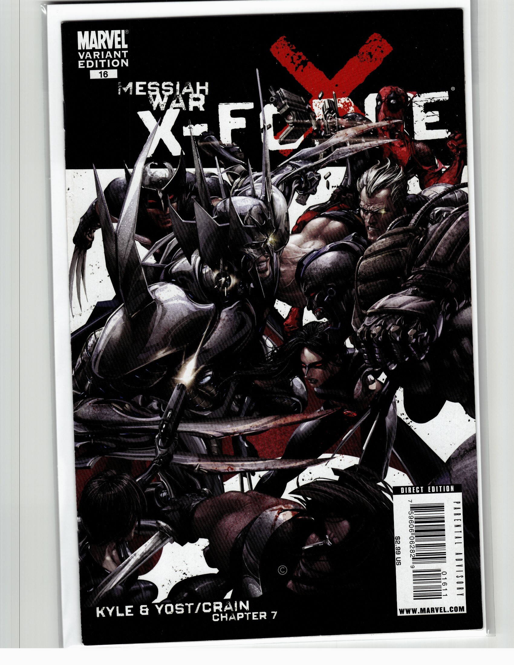 X-Force #14 (2009) X-Force | Comic Books - Modern Age, Marvel, X-Force, Superhero / HipComic