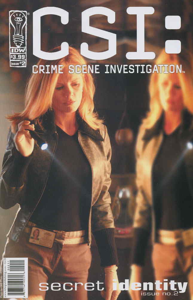 CSI: Crime Scene Investigation-Secret Identity #2 VF ; IDW | Comic ...