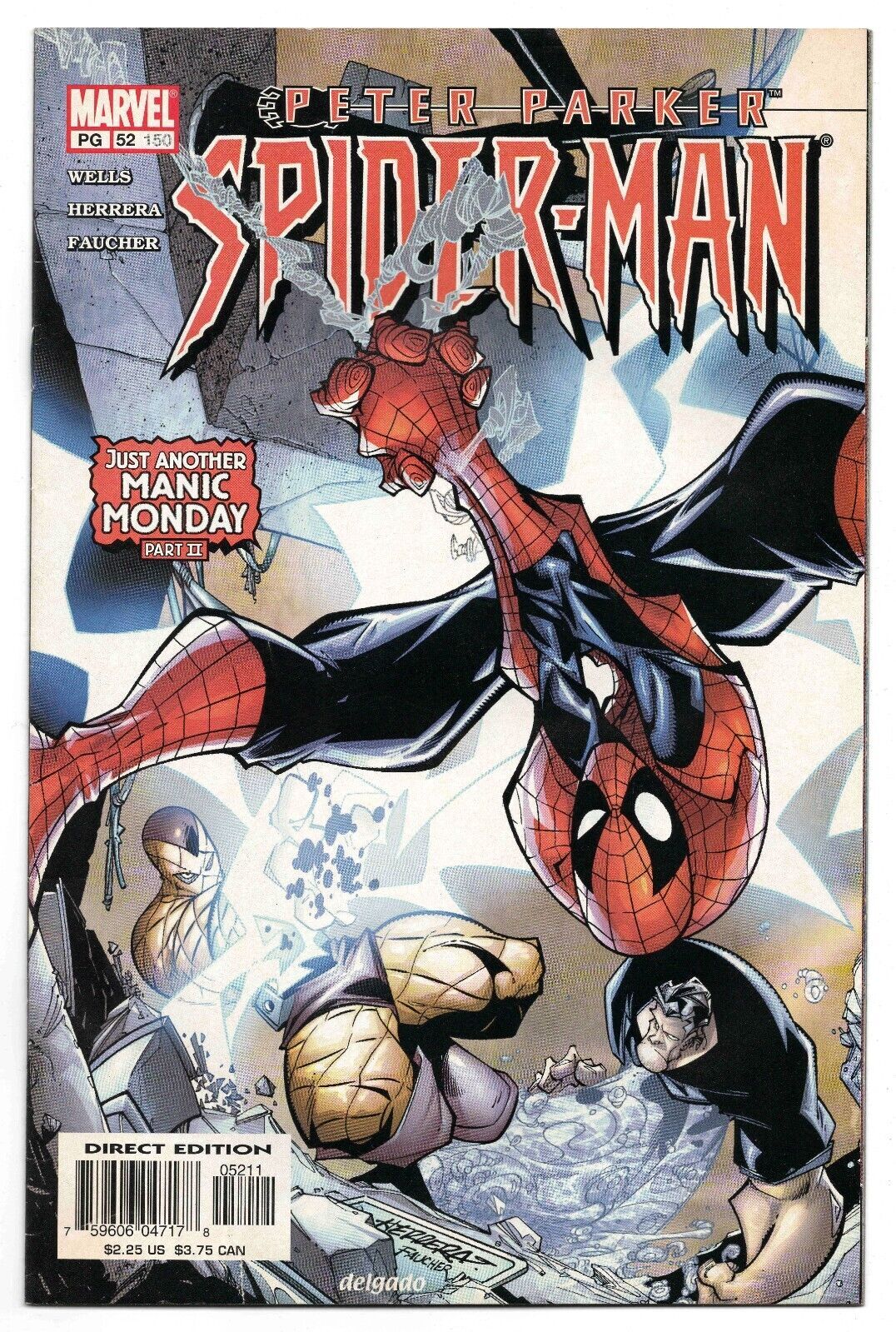 Peter Parker Spider-Man #52 VINTAGE 2003 Marvel Comics | Comic Books ...