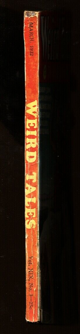 Weird Tales 3/1932-human sacrifice cover-Vampires-Pulp Magazine | Comic ...