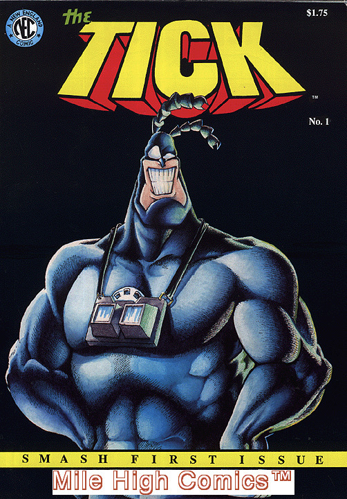 TICK (1988 Series) (NEW ENGLAND COMICS) #1 Very Good Comics Book ...