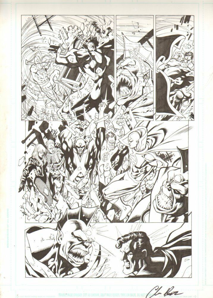 Justice League of America #119 p.11 - Superman - art by Chris Batista ...