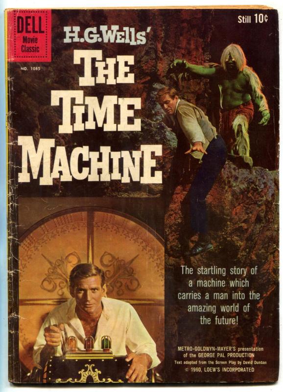 Four Color Comics #1085 1960- THE TIME MACHINE- HG Wells VG- | Comic ...