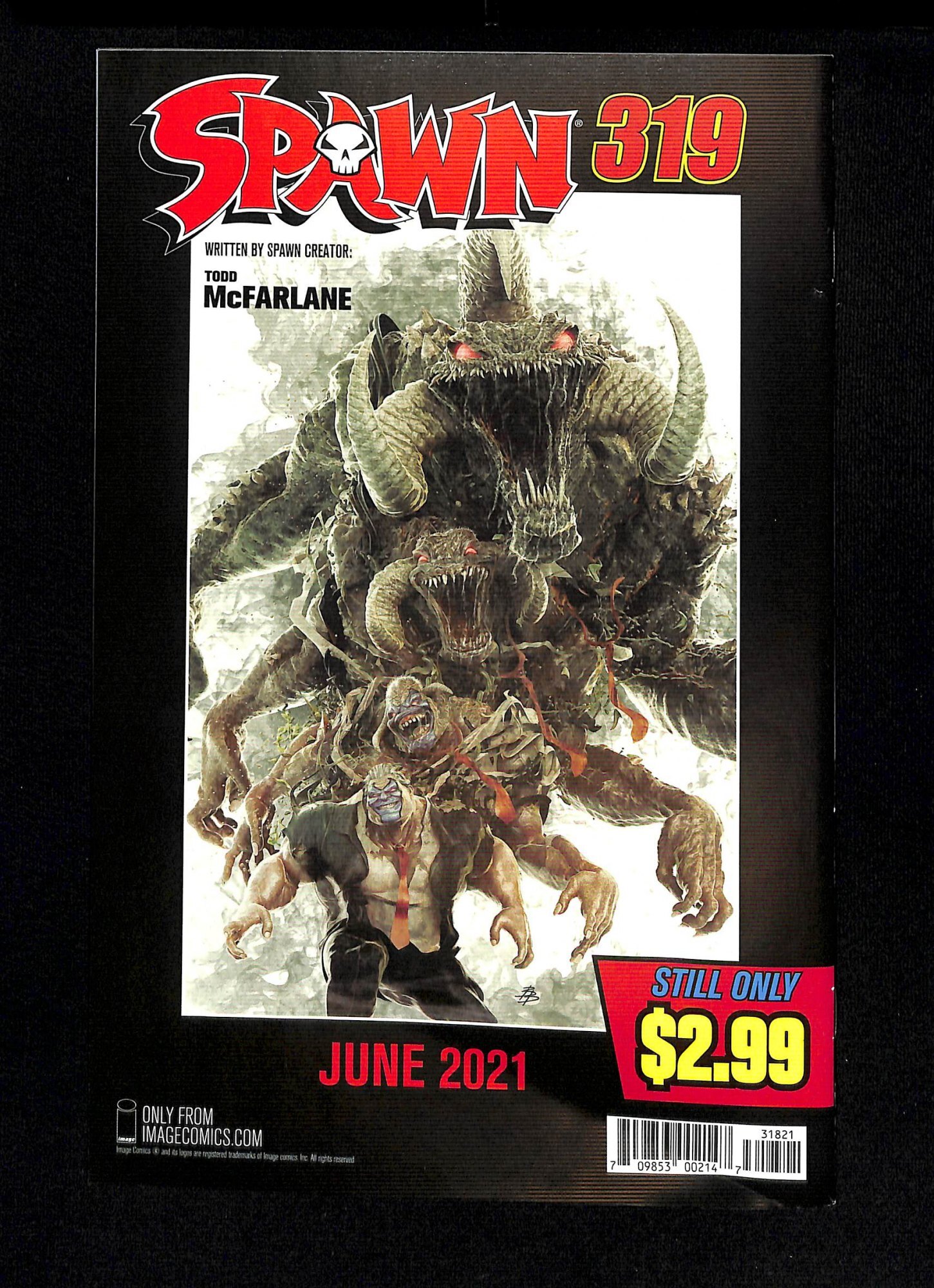 Spawn #318 Todd McFarlane Variant | Comic Books - Modern Age, Image ...