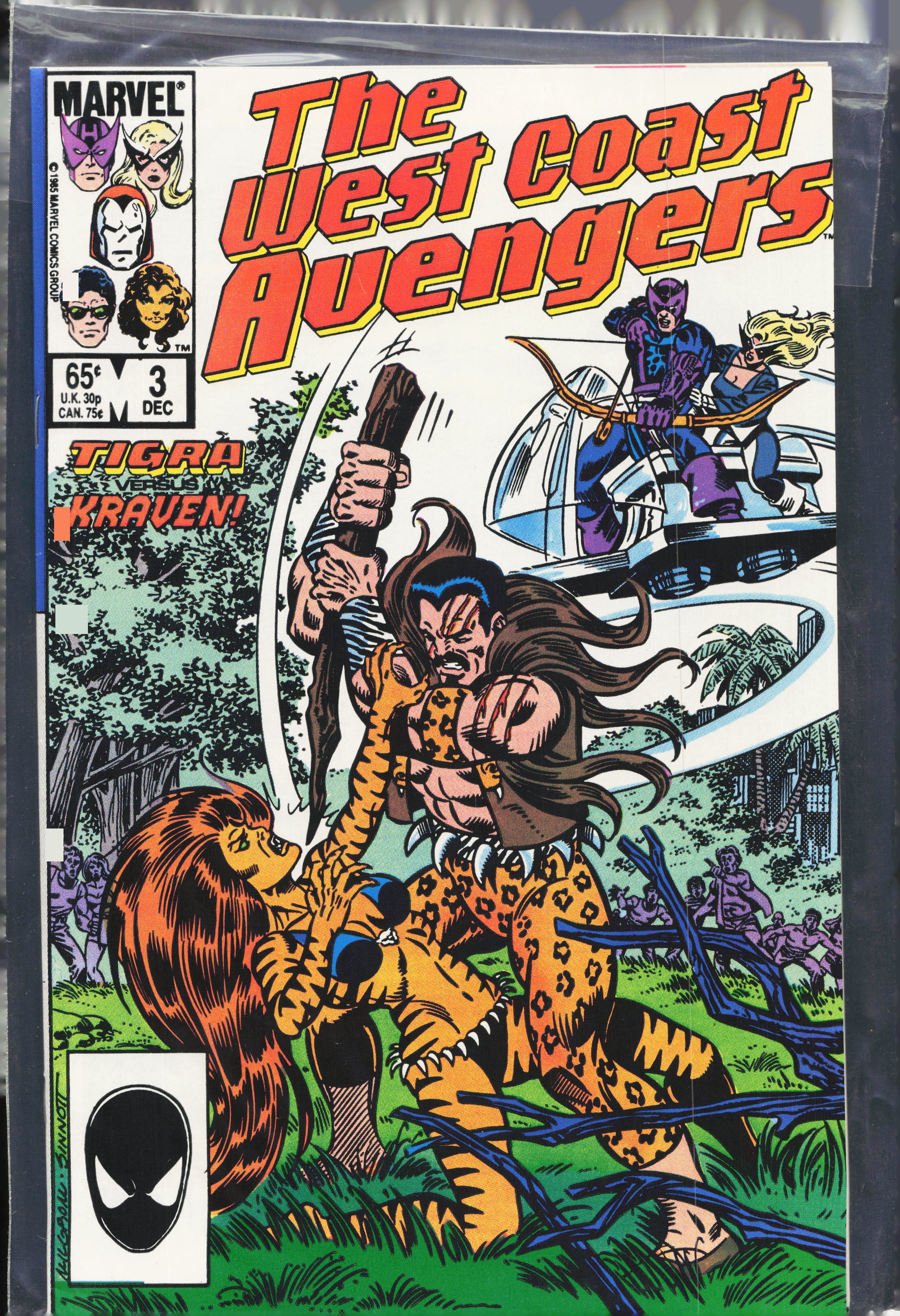 West Coast Avengers #3 (1985) West Coast Avengers / Avengers West Coast ...