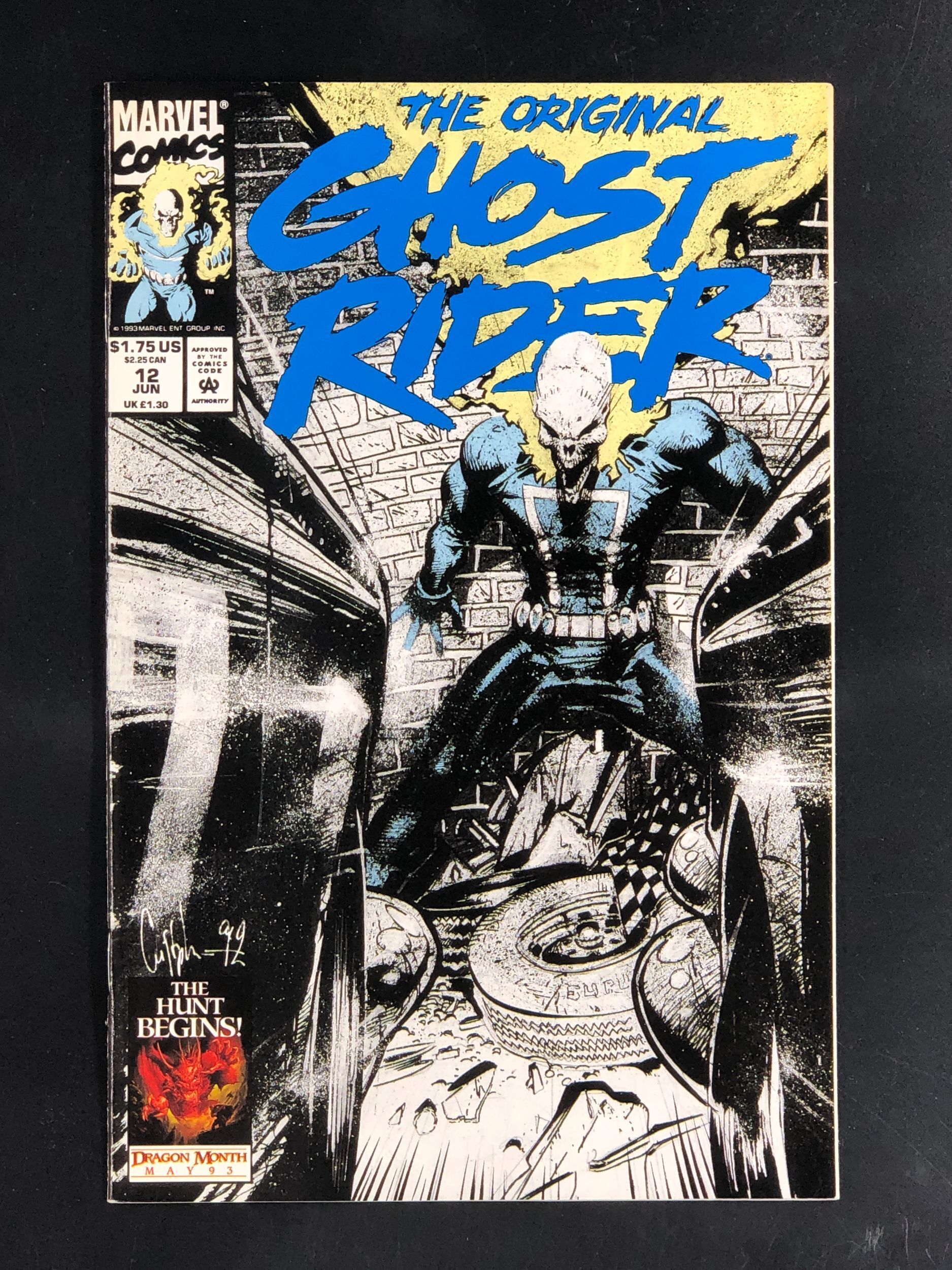 The Original Ghost Rider #12 (1993) | Comic Books - Modern Age, Marvel ...
