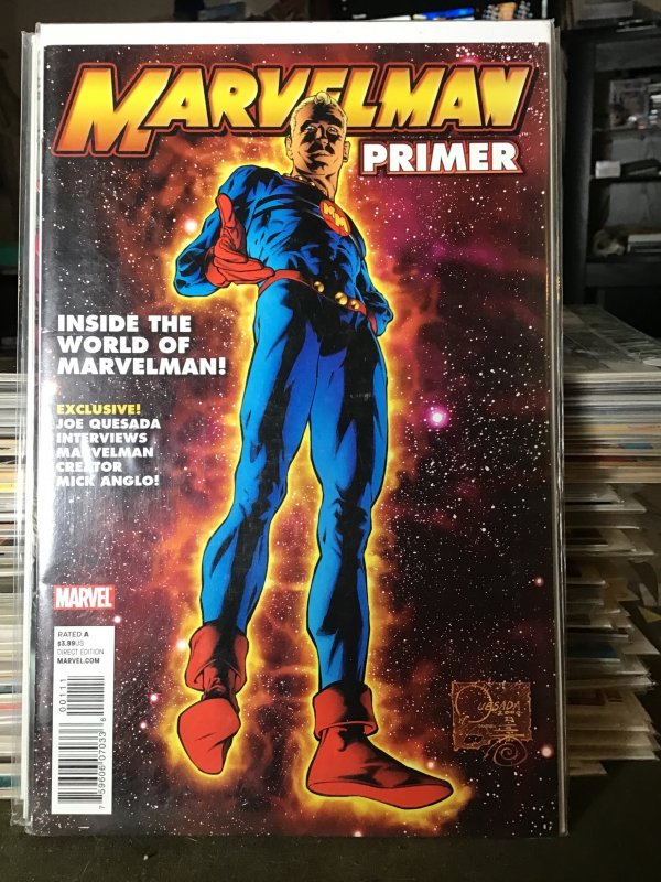 Marvelman Classic Primer (2010) | Comic Books - Modern Age, Marvel ...