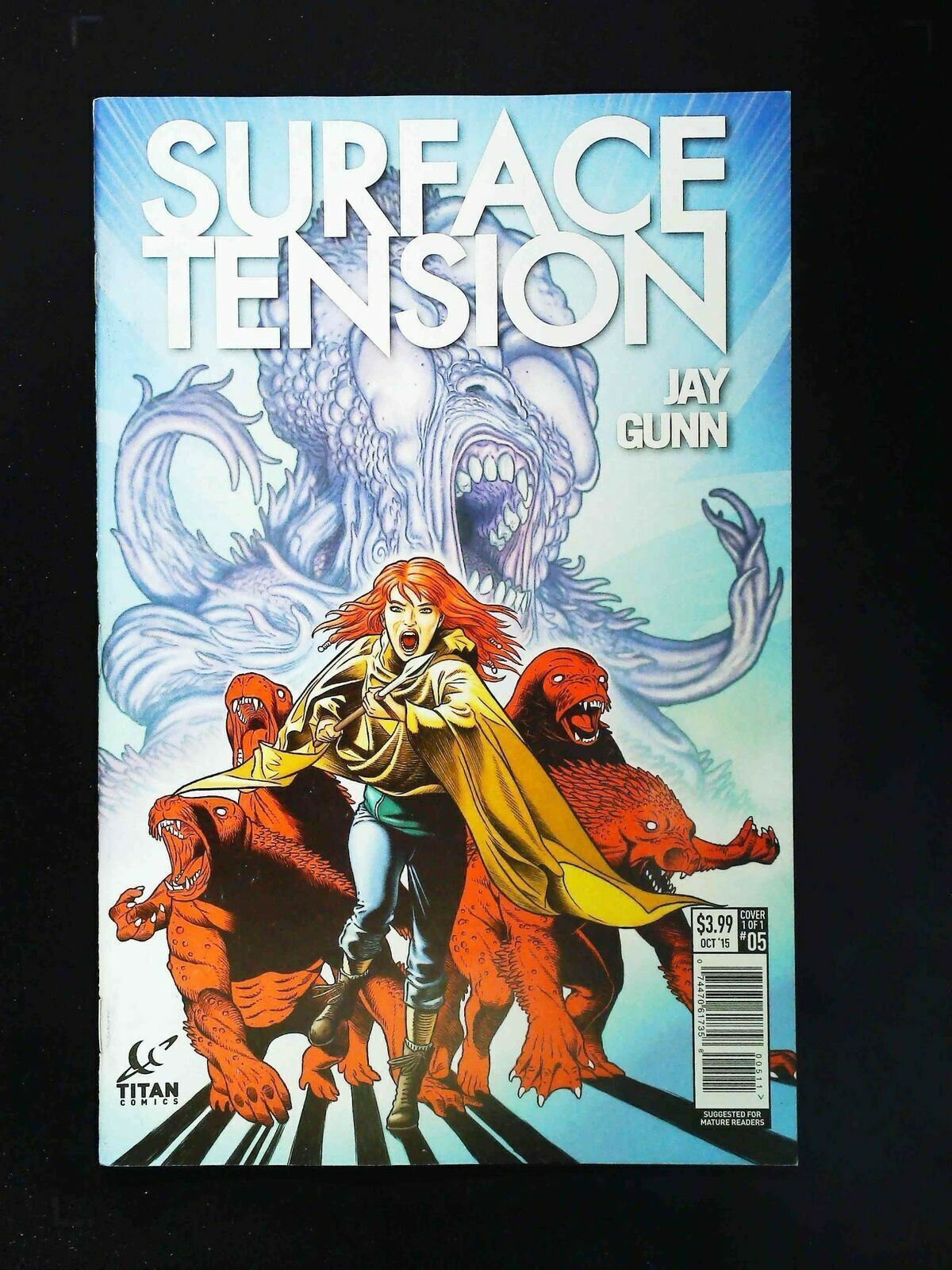 Surface Tension #5 Titan Comics 2015 Vf+ | International - Comic Books ...