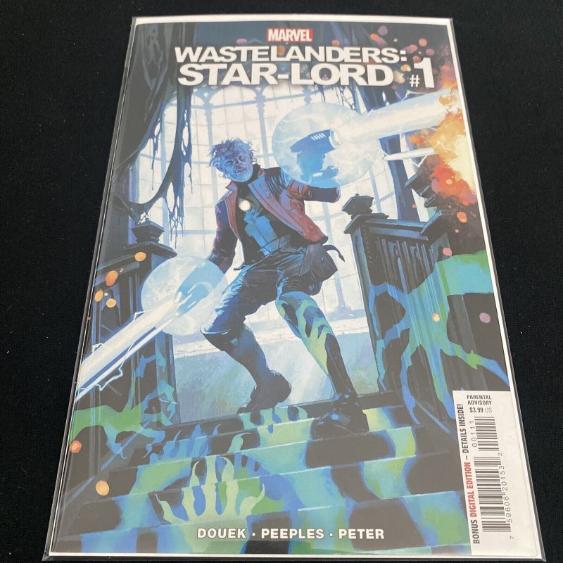 MARVEL COMICS Wastelanders: Star-Lord (2022) #1 + Sliney Variant Douek ...