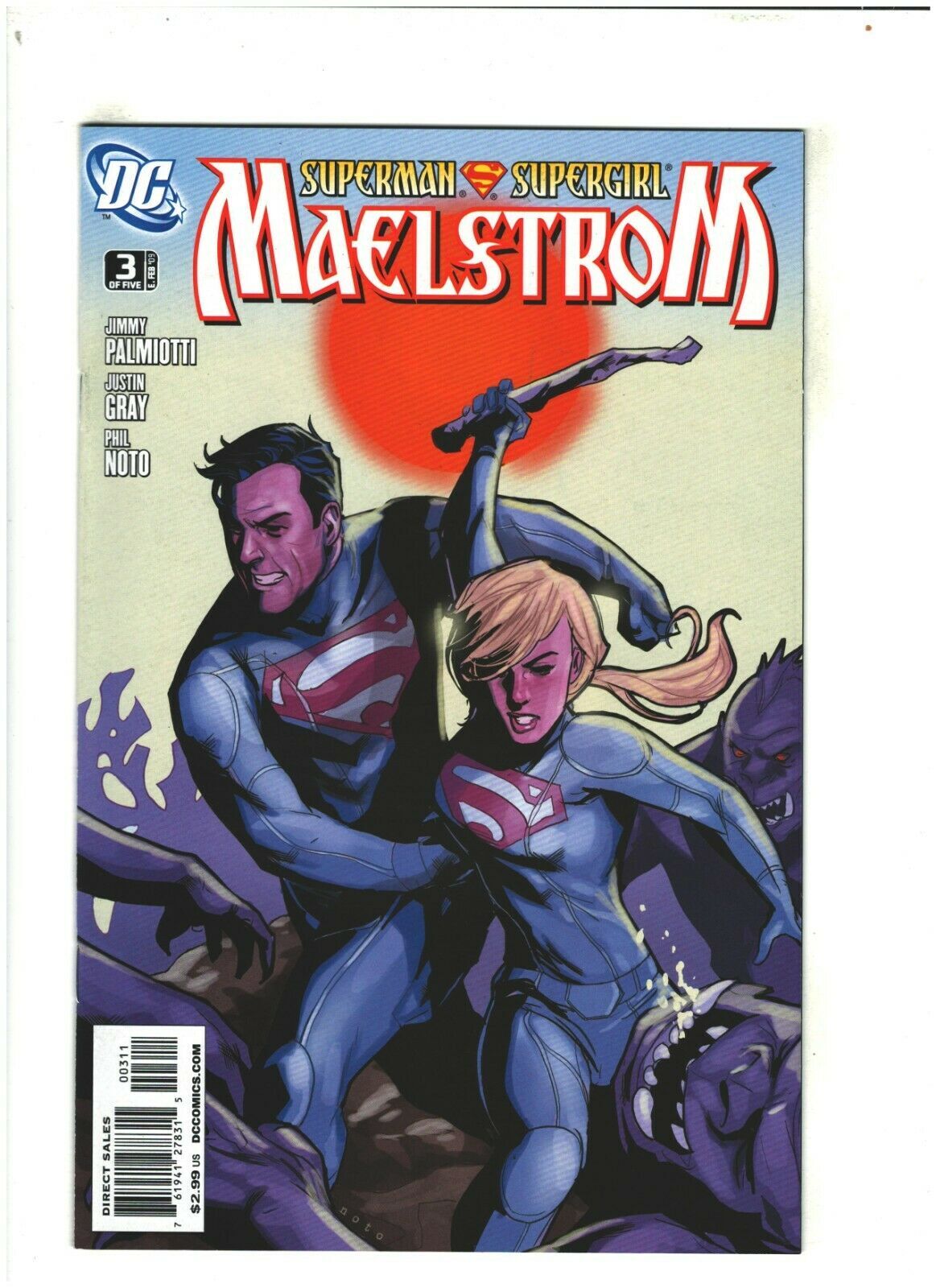 Superman/Supergirl: Maelstrom #3 NM- 9.2 DC Comics 2009 | Comic Books ...