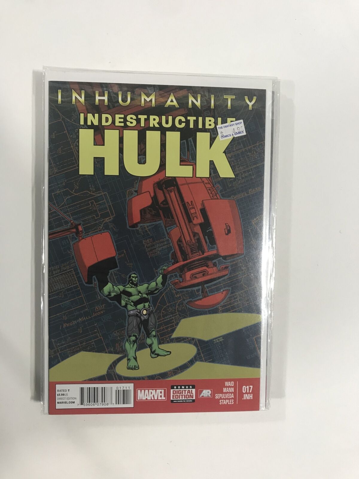Indestructible Hulk #17 (2014) NM3B188 NEAR MINT NM | Comic Books ...