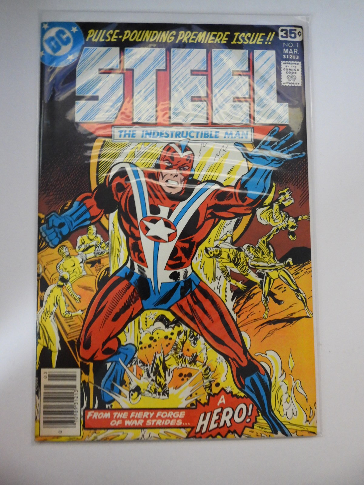 Steel, the Indestructible Man #1 (1978) Steel [Key Issue] | Comic Books ...