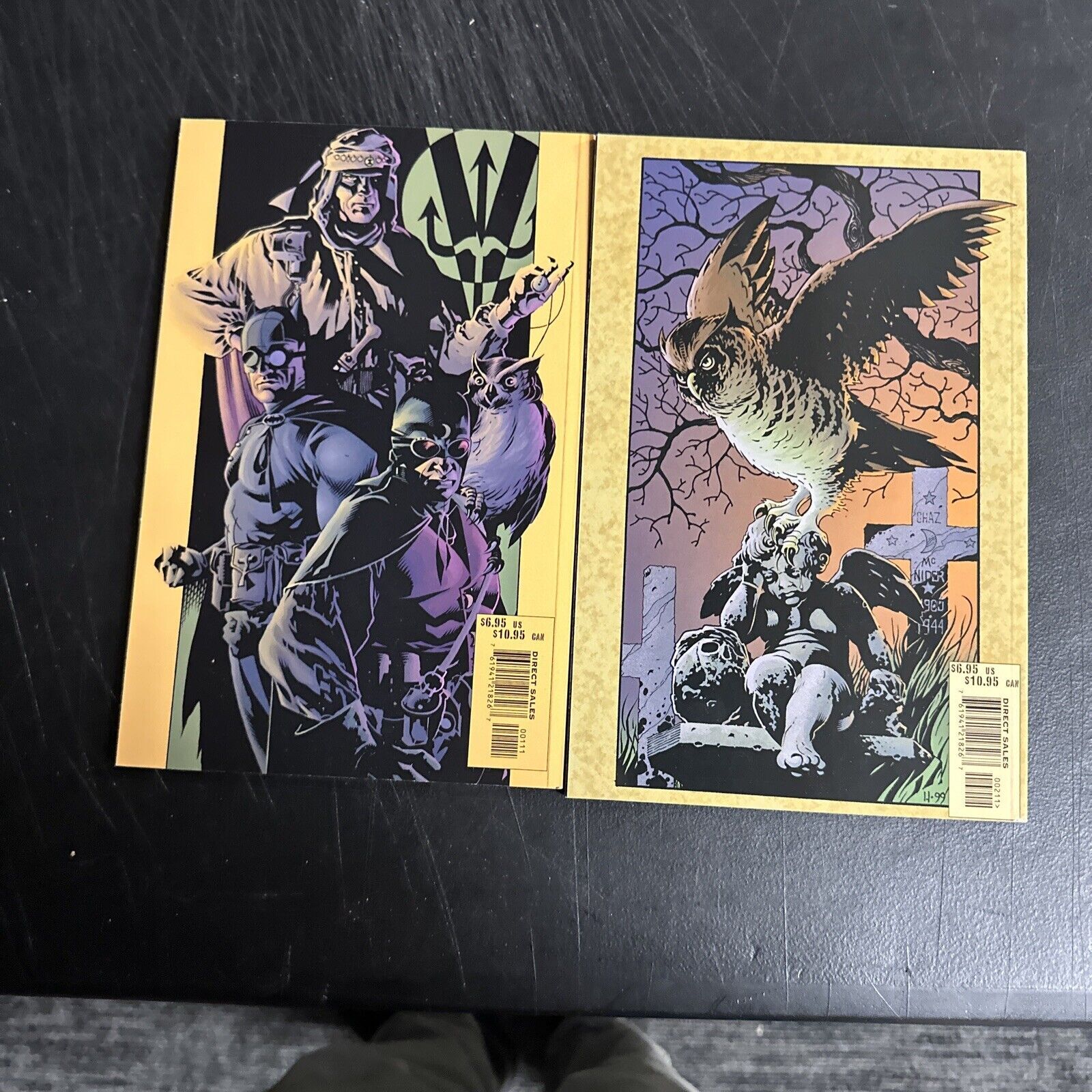 JSA The Liberty File 1-2 Complete Series 2000 DC Elseworlds Prestige ...