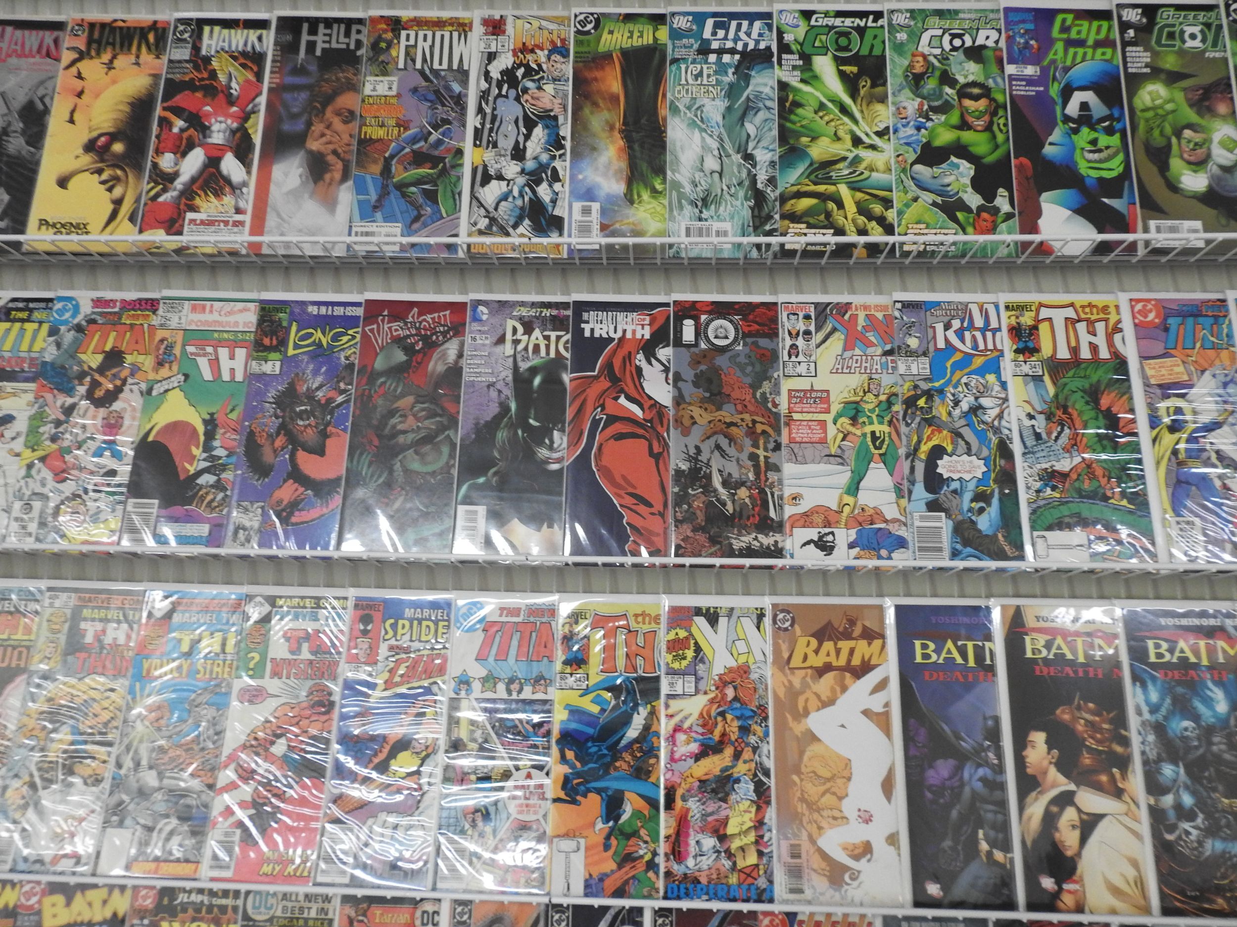 Huge Lot 140+ Comics W/ Sandman, Batman, Harley Quinn+ Avg VF Condition ...