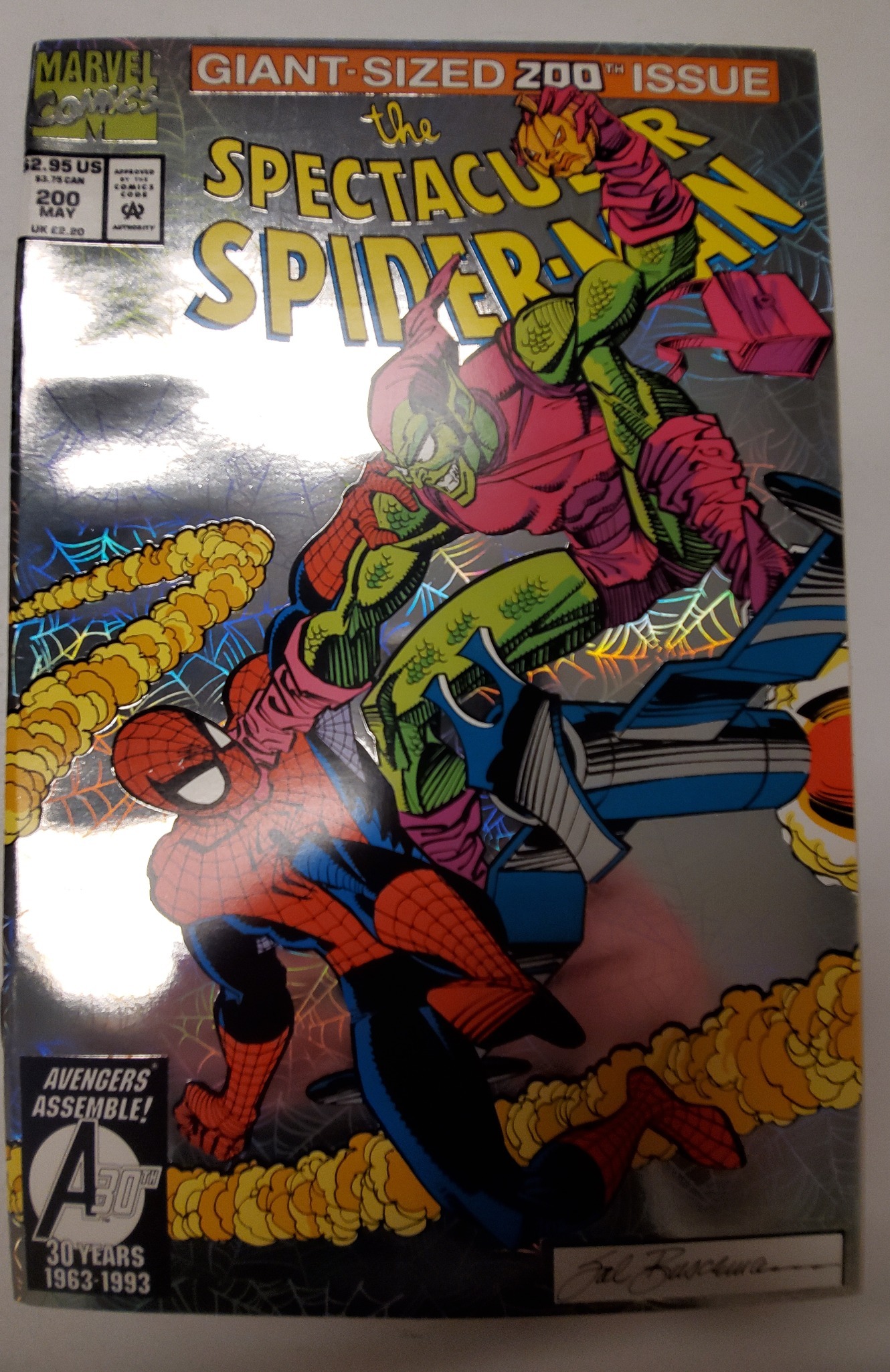 The Spectacular Spider-Man #200 (1993) NM Marvel Comic Book J653 ...