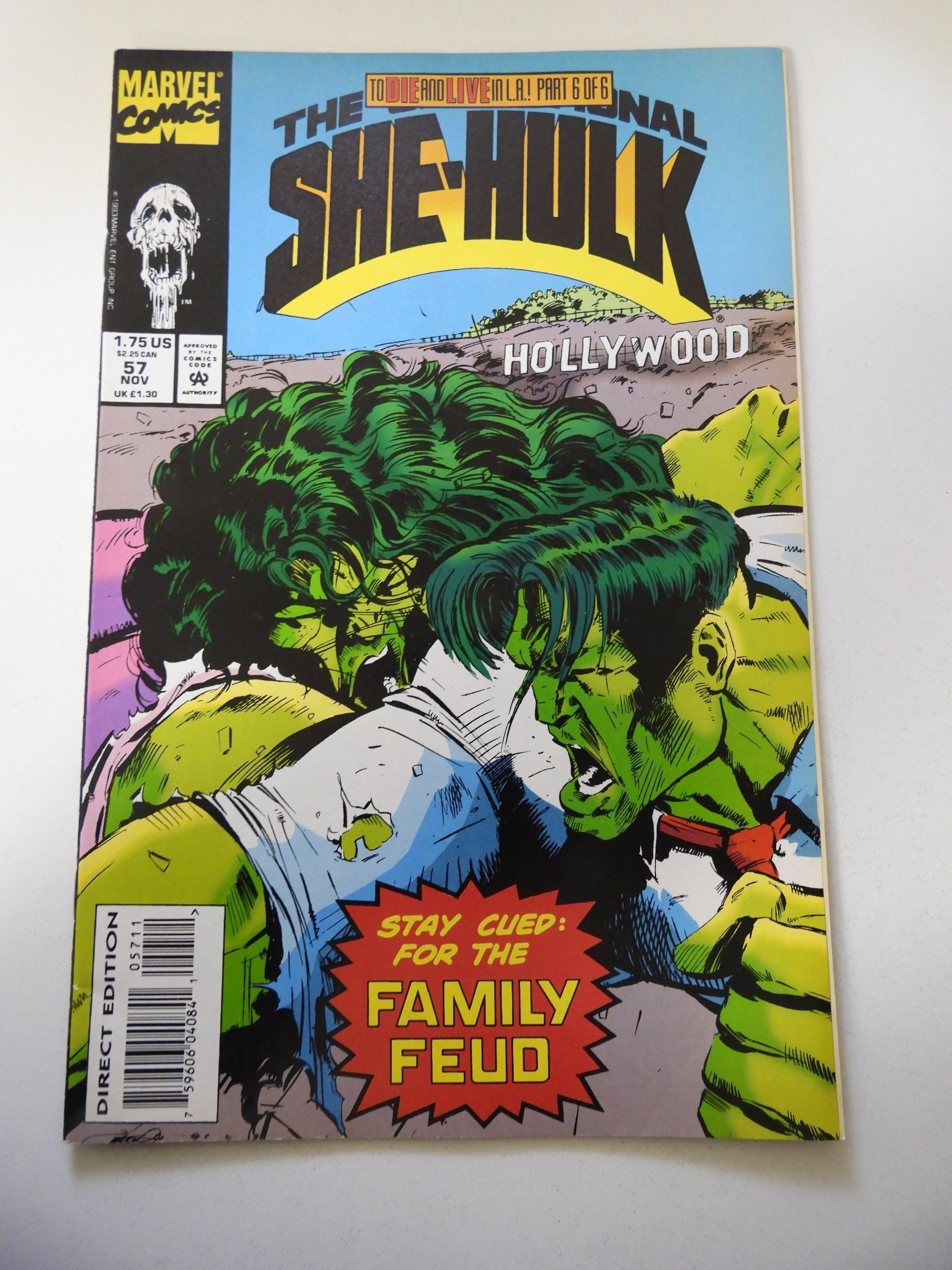 The Sensational She-Hulk #57 (1993) | Comic Books - Modern Age, Marvel ...