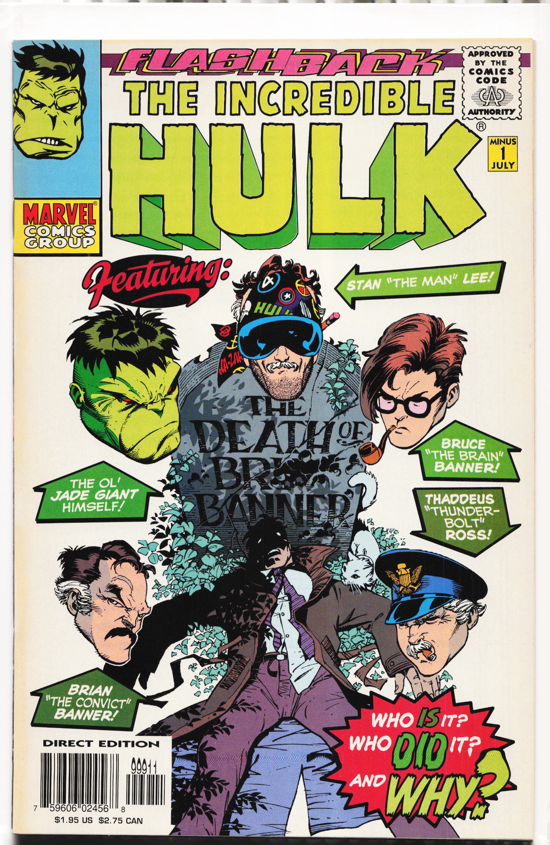The Incredible Hulk #-1 (1997) Hulk | Comic Books - Modern Age, Marvel ...