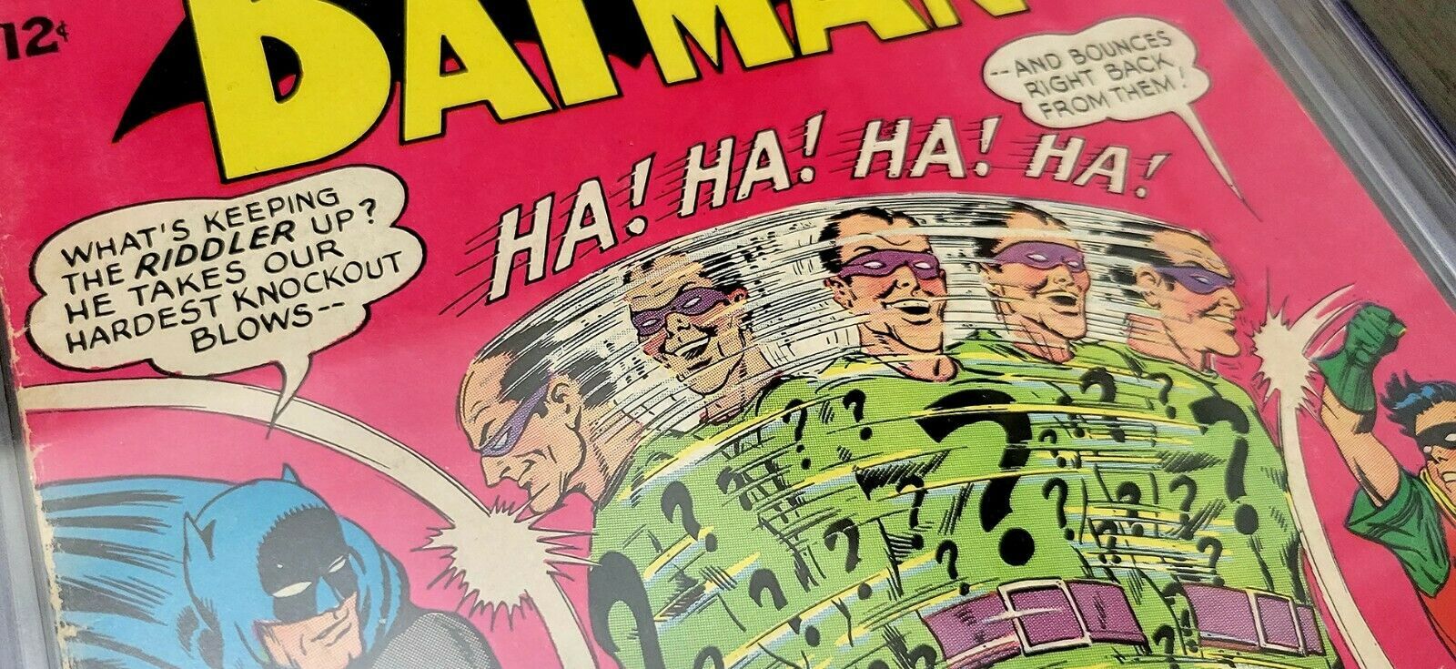 Batman #171 (1965) CGC 3.5 Key Comic, 1st Silver Age Appearance of The ...