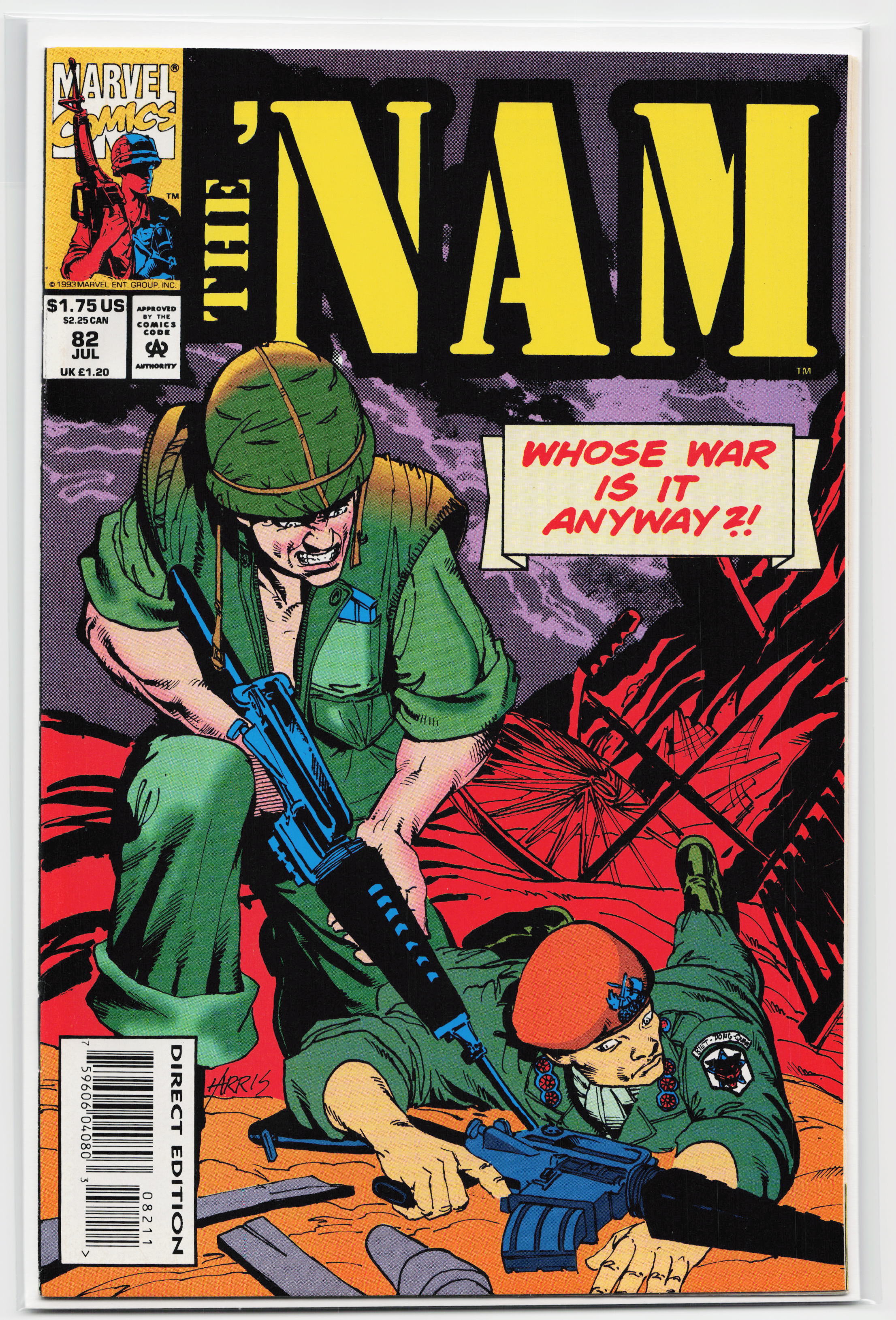 The 'Nam #82 (1993) The 'Nam | Comic Books - Modern Age, Marvel, War ...