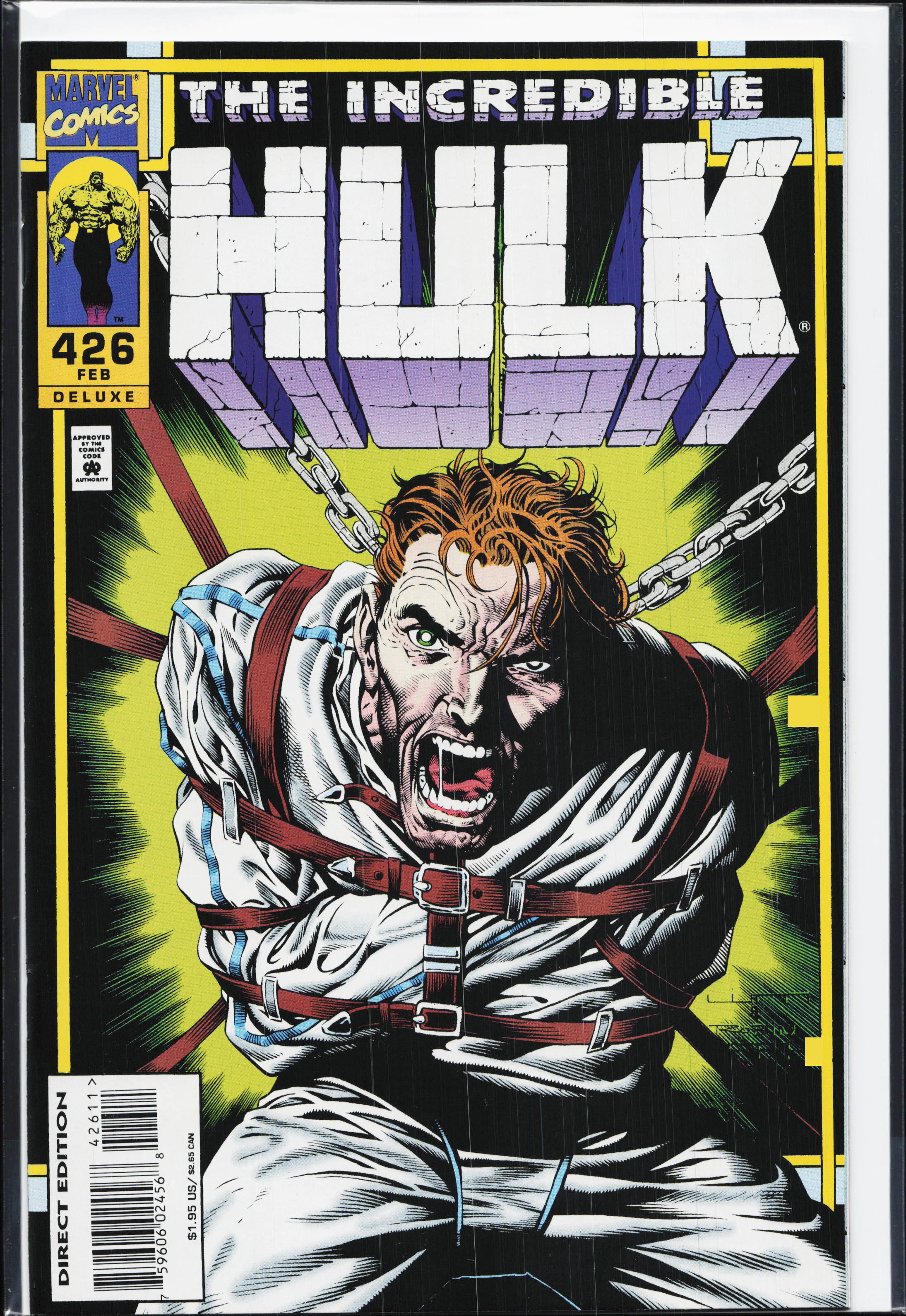 The Incredible Hulk #426 (1995) Hulk | Comic Books - Modern Age, Marvel ...