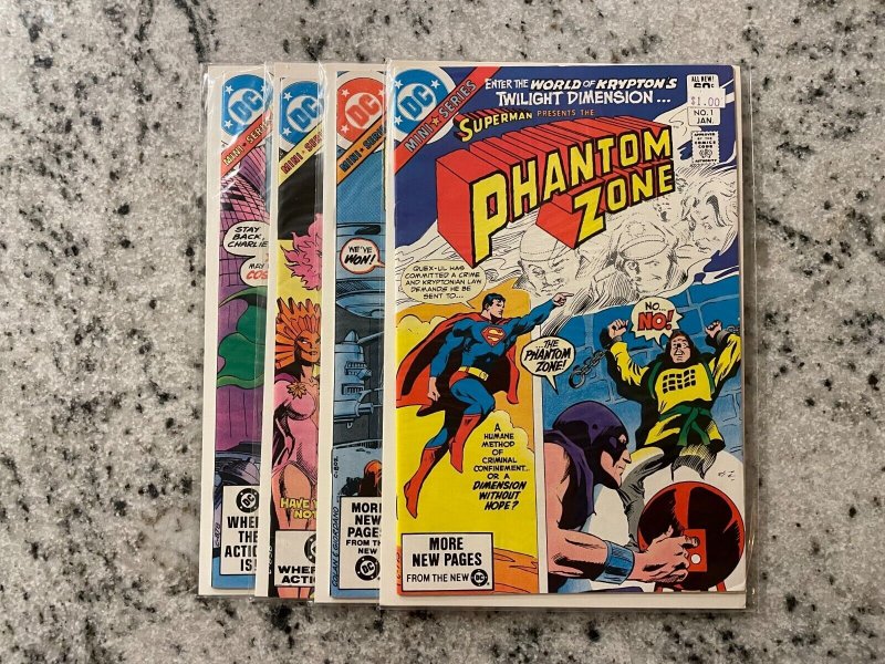 Superman Presents The Phantom Zone Complete DC Comics Series # 1 2 3 4 ...