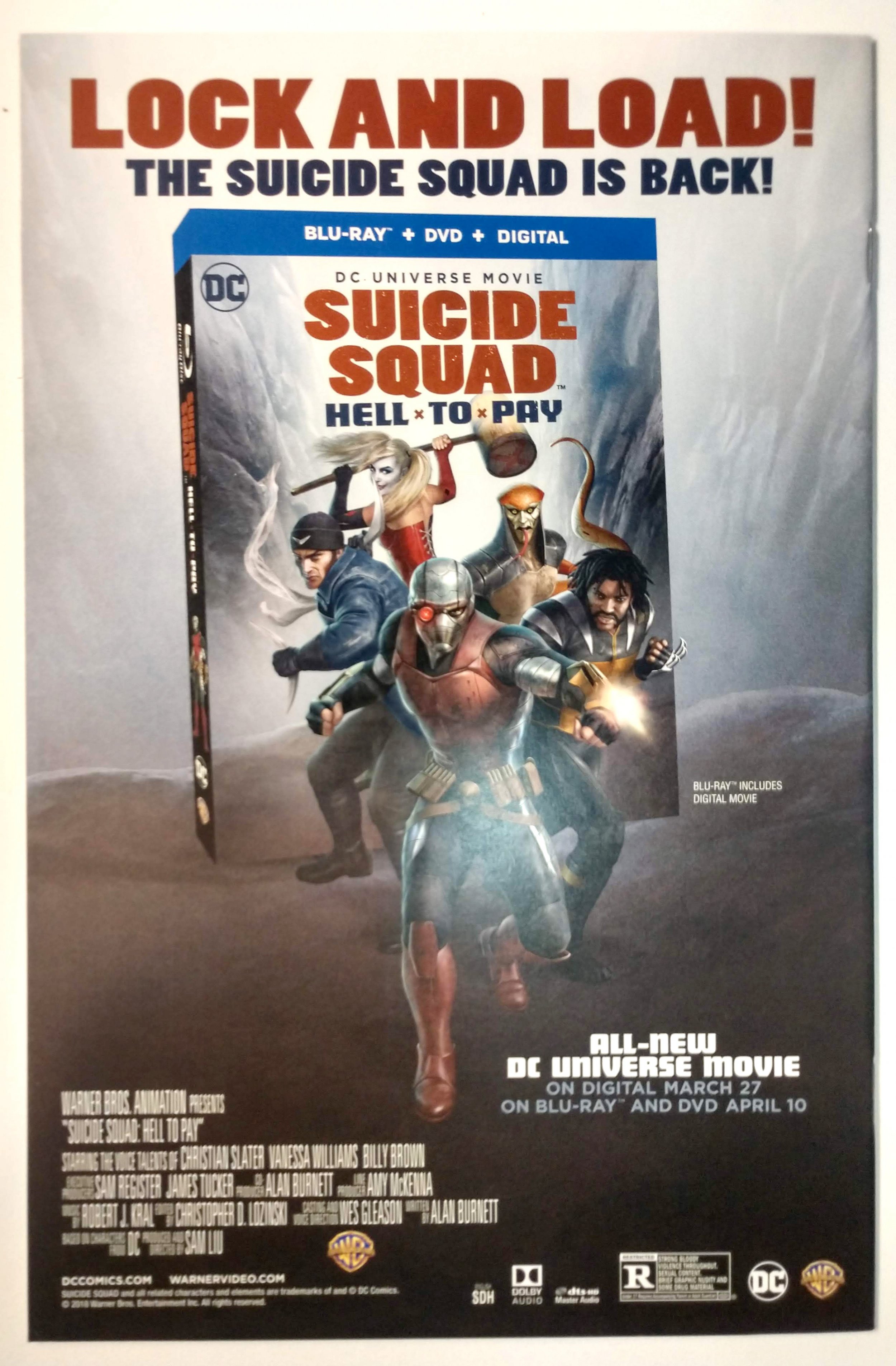 The Immortal Men #1 (9.4, 2018) 1st full team app of the Immortal Men ...